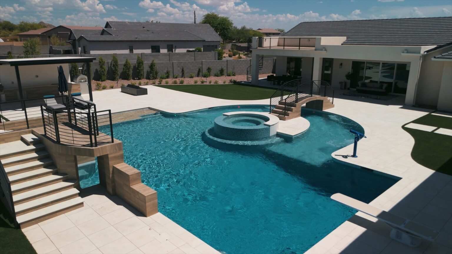 Recent Projects - Caribbean PoolsCaribbean Pools